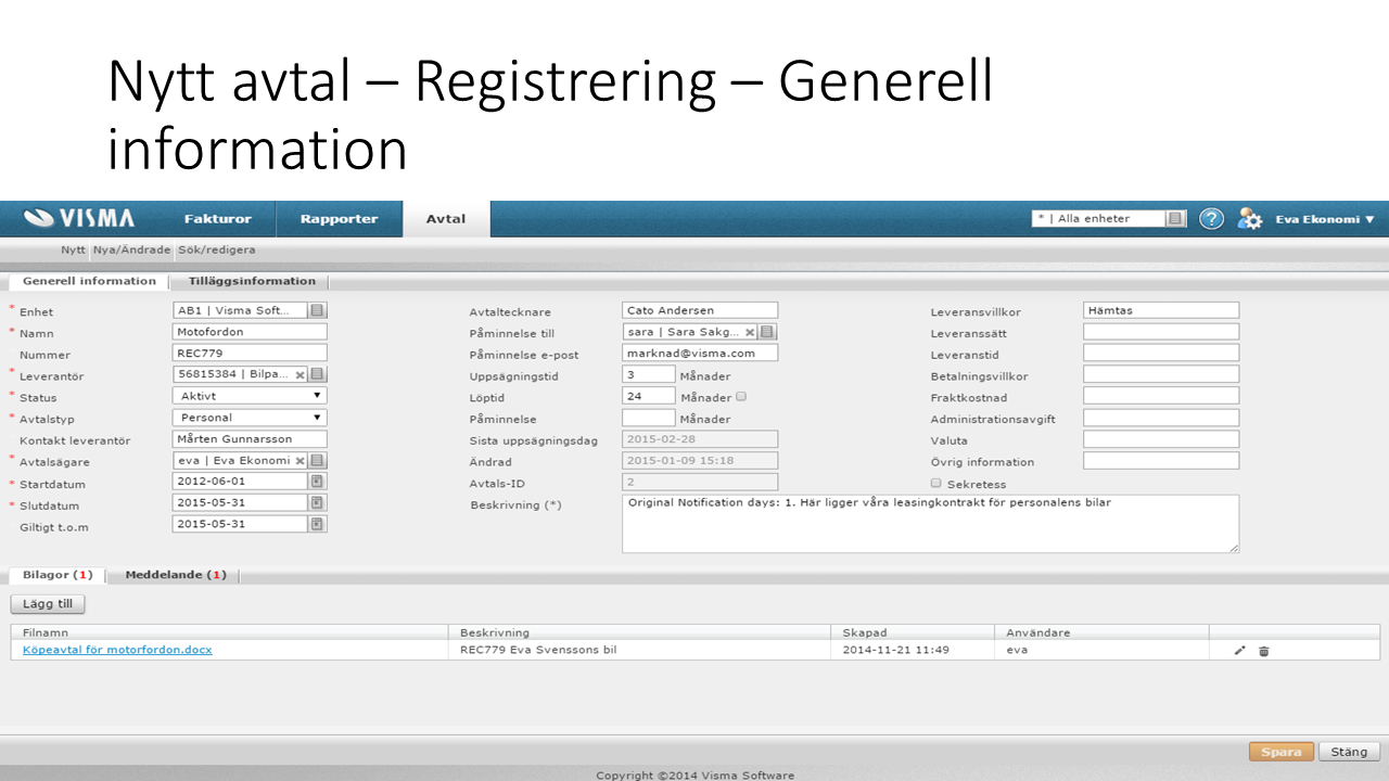 Nyfiken på Visma Contract modulen i Visma Document... - Visma Community